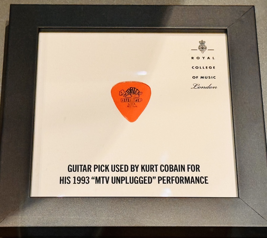 ‘Kurt Cobain Unplugged’ Exhibition at Royal College of Music Museum ...