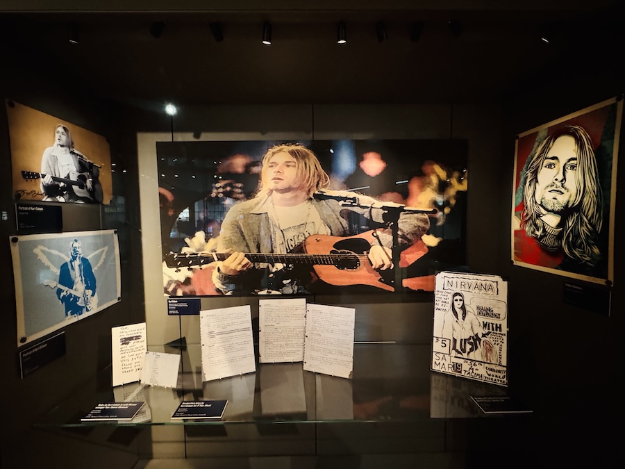‘Kurt Cobain Unplugged’ Exhibition at Royal College of Music Museum ...