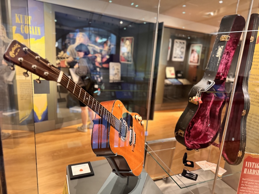 ‘Kurt Cobain Unplugged’ Exhibition at Royal College of Music Museum ...