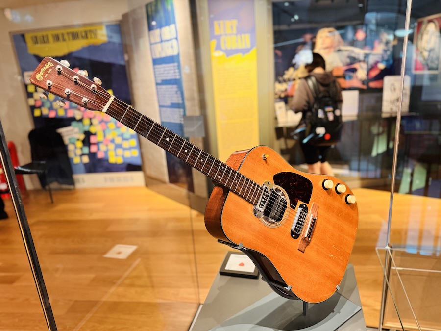 ‘Kurt Cobain Unplugged’ Exhibition at Royal College of Music Museum ...