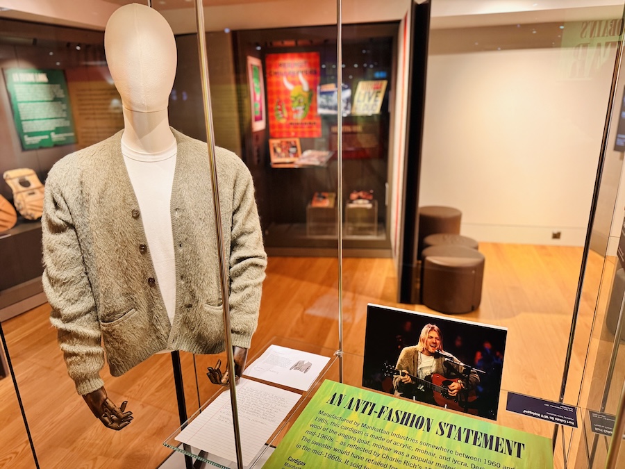 ‘Kurt Cobain Unplugged’ Exhibition at Royal College of Music Museum ...