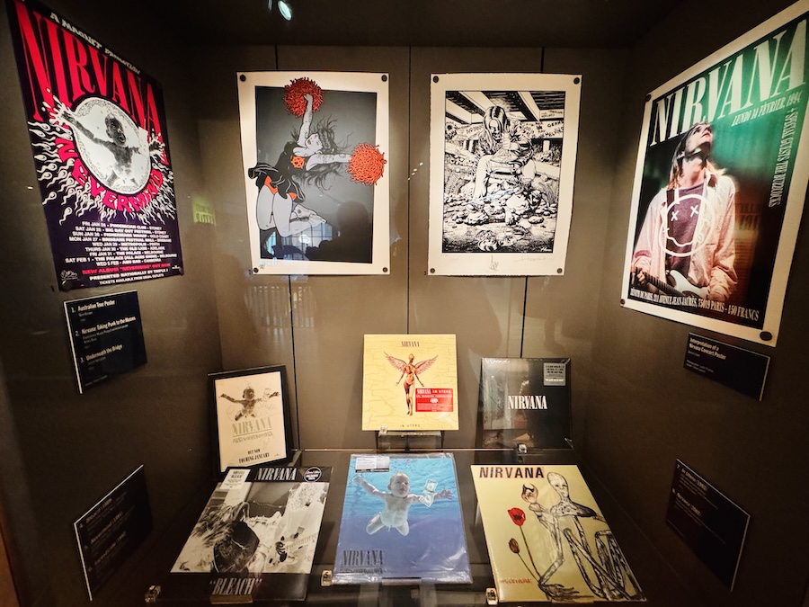 ‘Kurt Cobain Unplugged’ Exhibition at Royal College of Music Museum ...