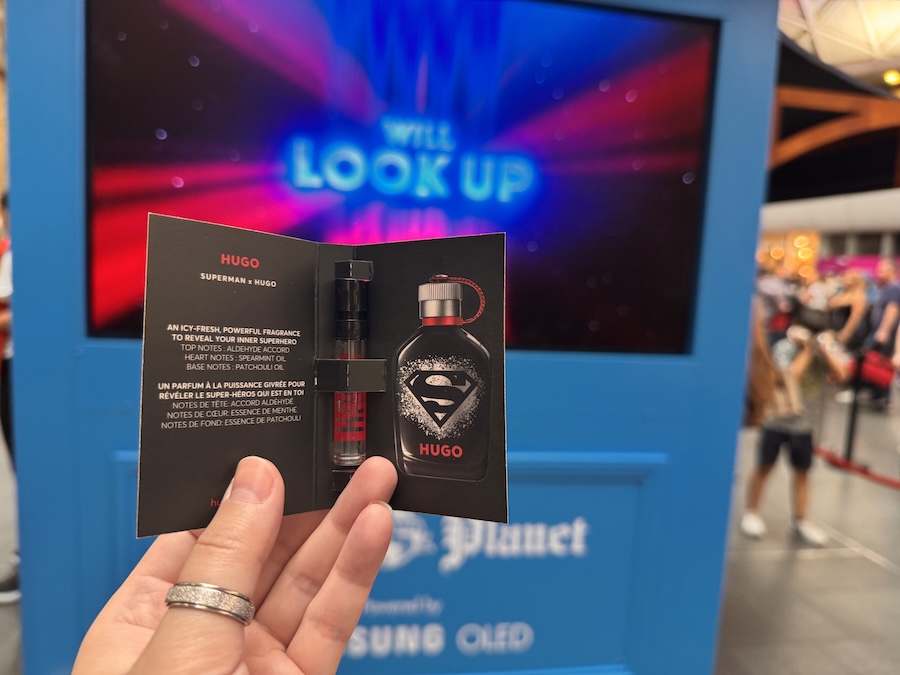 Look Up It’s Superman – Daily Planet Pop-Up Stands in London – URBAN ...