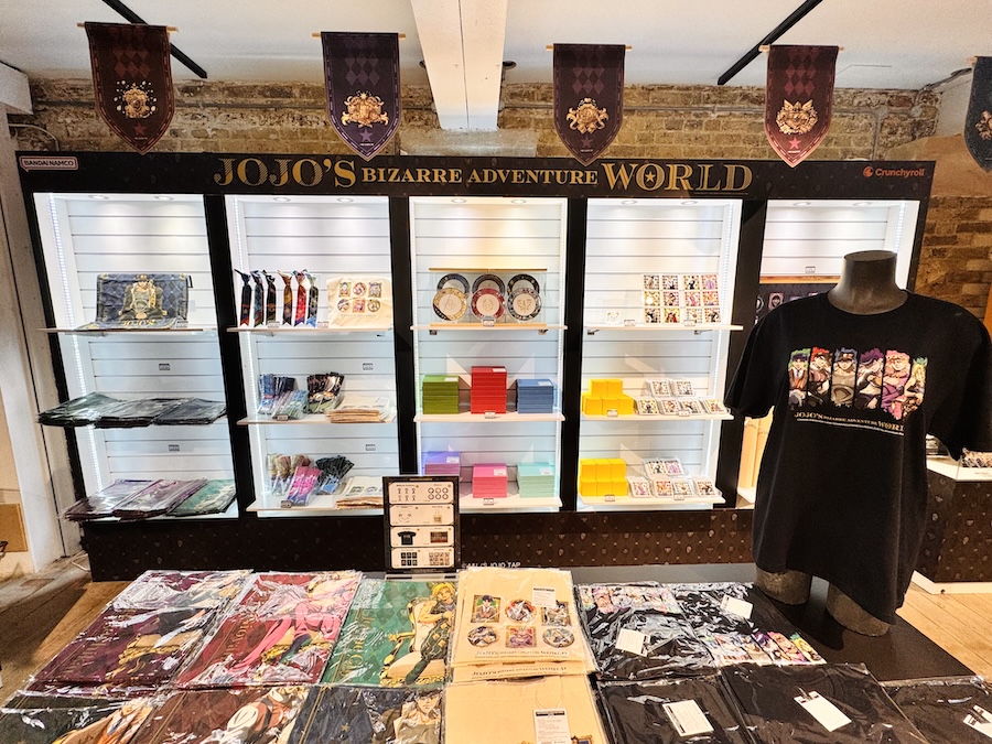 Jojo’s Bizarre Adventure World Pop-Up Opened at Bandai Namco Cross ...