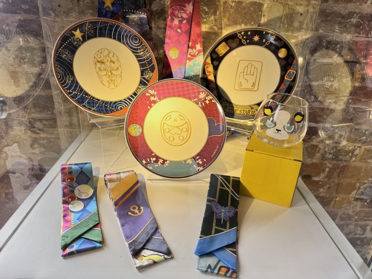 Jojo’s Bizarre Adventure World Pop-Up Opened at Bandai Namco Cross ...