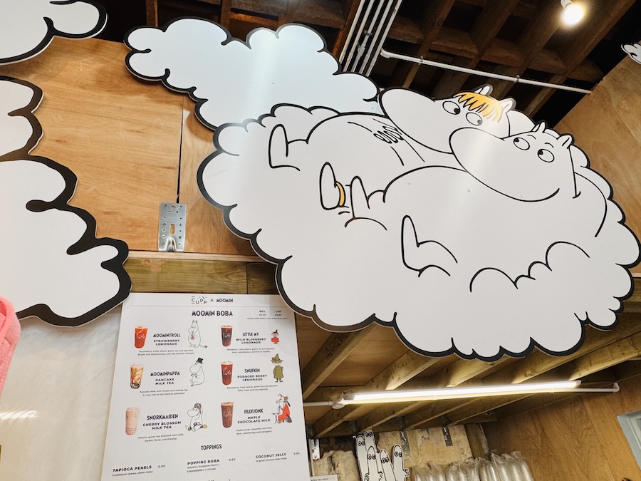 Moomin Pop-Up Café in Camden – URBAN-ADVENTURER