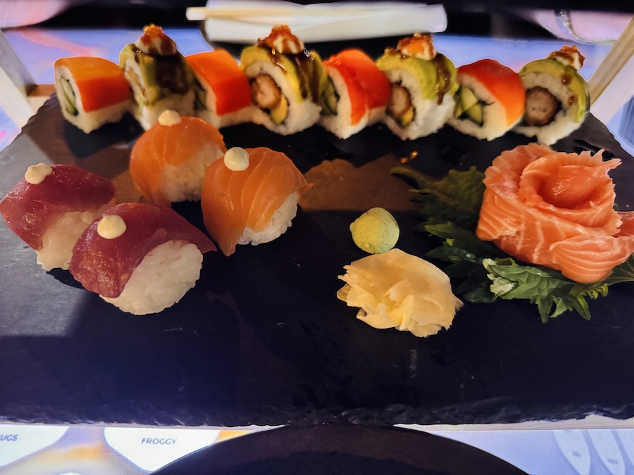 FEVER Finds: Sushi & Asian Tapas Afternoon Tea at Inamo – URBAN-ADVENTURER