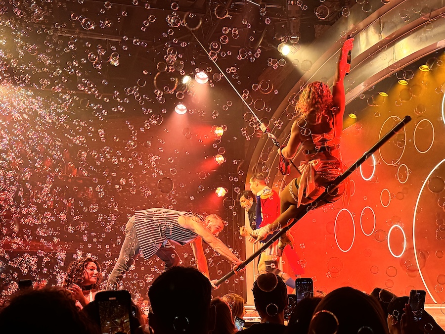 The Cheekiest Night Out in London – SABRAGE Cabaret and Circus Show ...