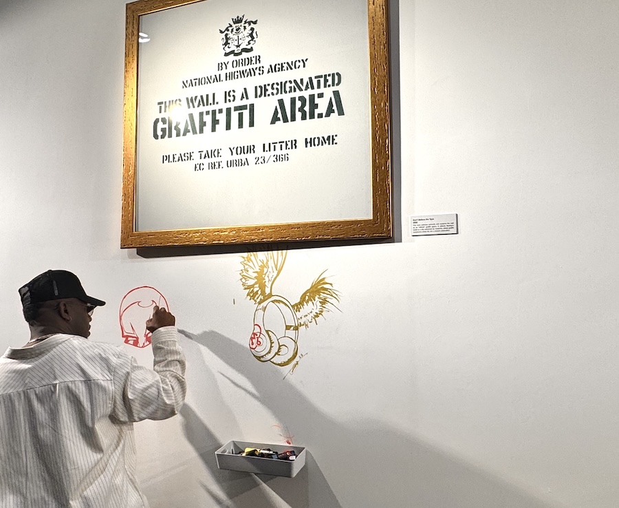 Banksy Limitless Exhibition London Archives – URBAN-ADVENTURER