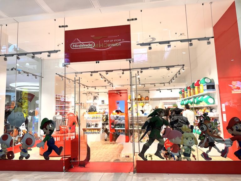 Nintendo POP-UP STORE in London – URBAN-ADVENTURER
