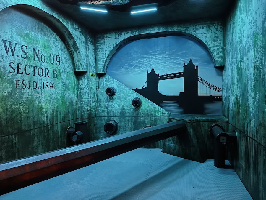 New Team Work Action Game Opened in London – Prison Island – URBAN ...