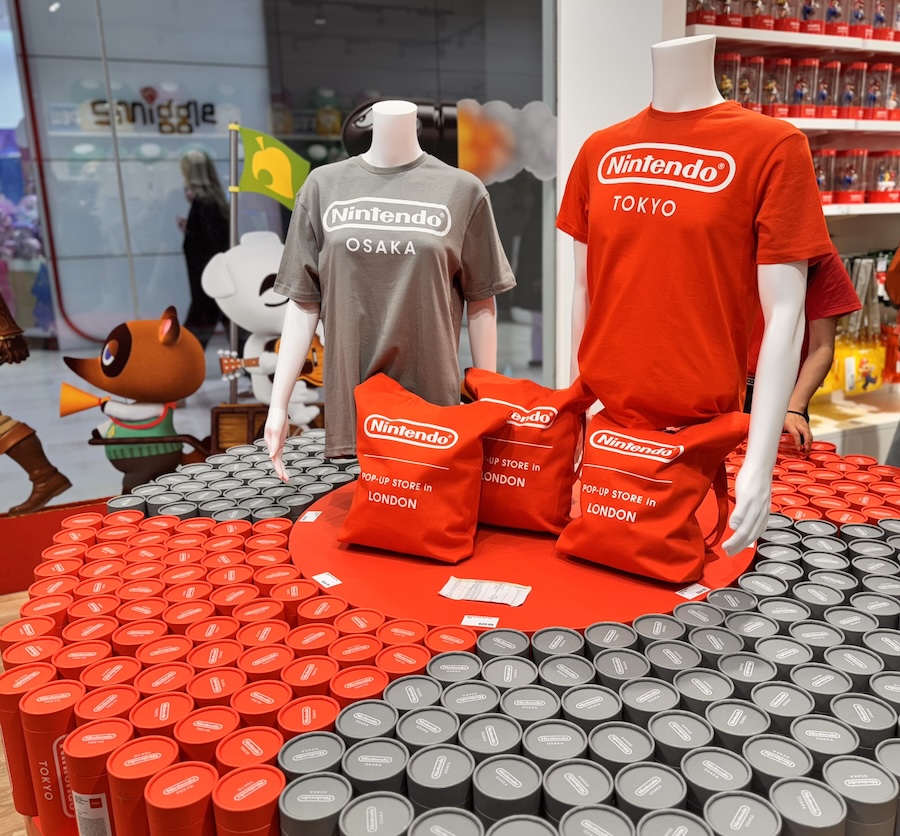 Nintendo POP-UP STORE London Archives – URBAN-ADVENTURER