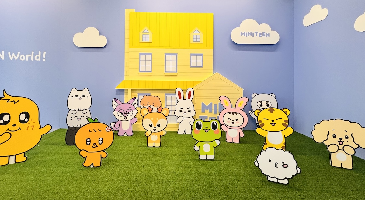 The Cutest K-POP Pop-Up Store in London – Miniteen House Party Pop-Up ...