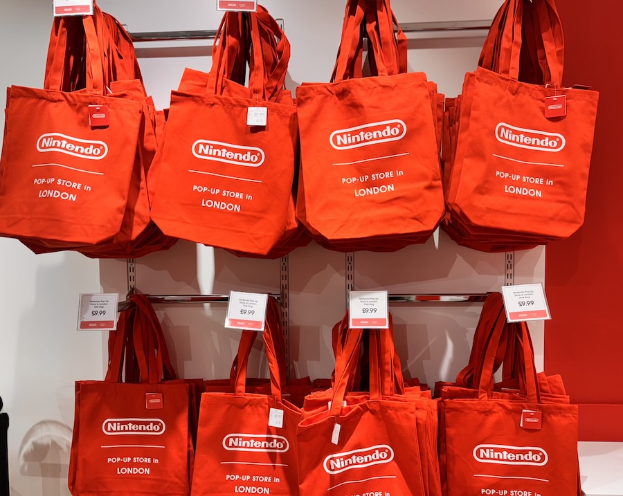 Nintendo POP-UP STORE London Archives – URBAN-ADVENTURER