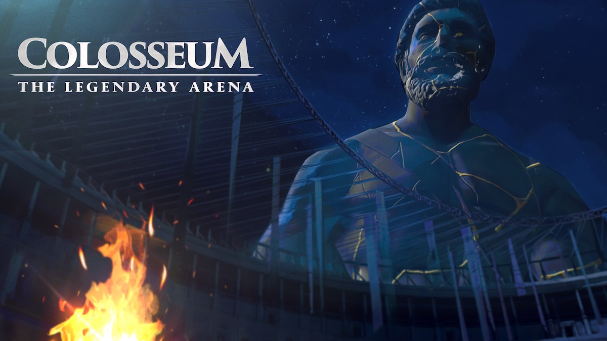 Colosseum: The Legendary Arena - An Immersive VR Experience – URBAN ...