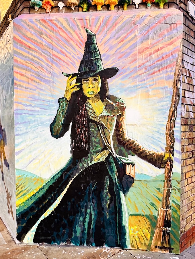 Brick Lane has been Transformed Into Yellow Brick Lane to Celebrate the ...