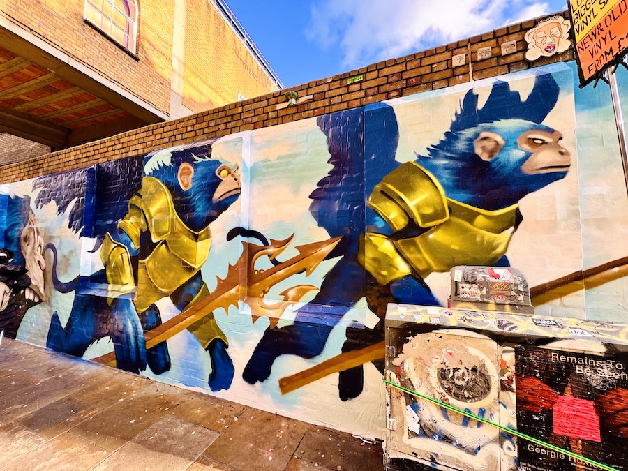 Brick Lane has been Transformed Into Yellow Brick Lane to Celebrate the ...