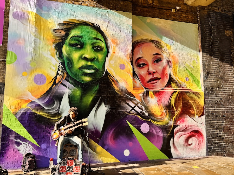 Brick Lane has been Transformed Into Yellow Brick Lane to Celebrate the ...