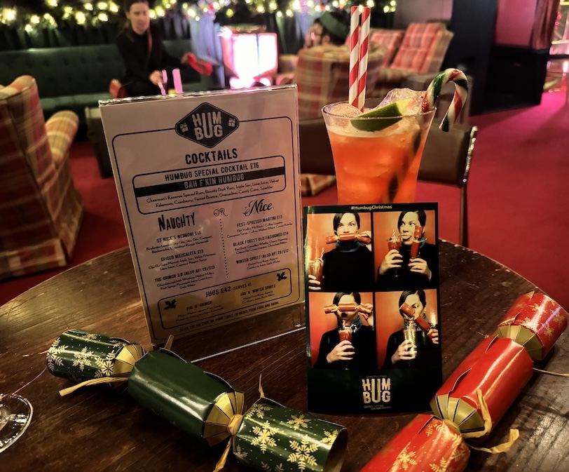 Humbug – Santa’s Christmas Dive Bar Experience – URBAN-ADVENTURER