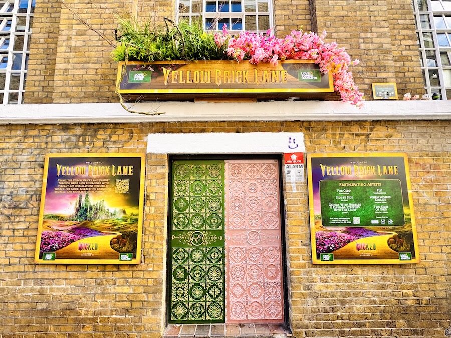 Brick Lane has been Transformed Into Yellow Brick Lane to Celebrate the ...