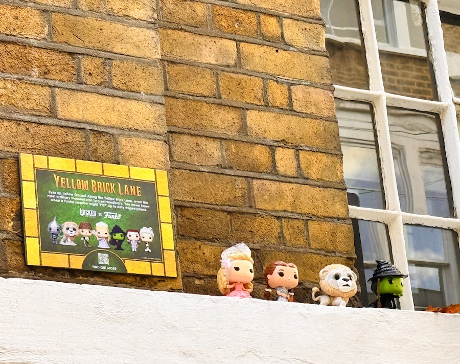 Brick Lane has been Transformed Into Yellow Brick Lane to Celebrate the ...