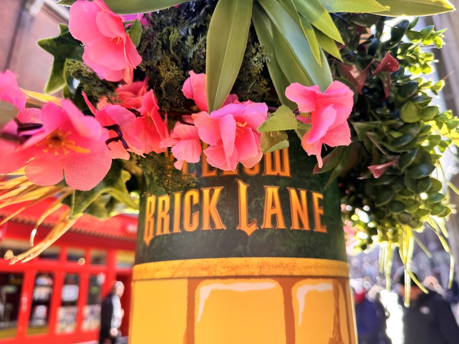 Brick Lane has been Transformed Into Yellow Brick Lane to Celebrate the ...