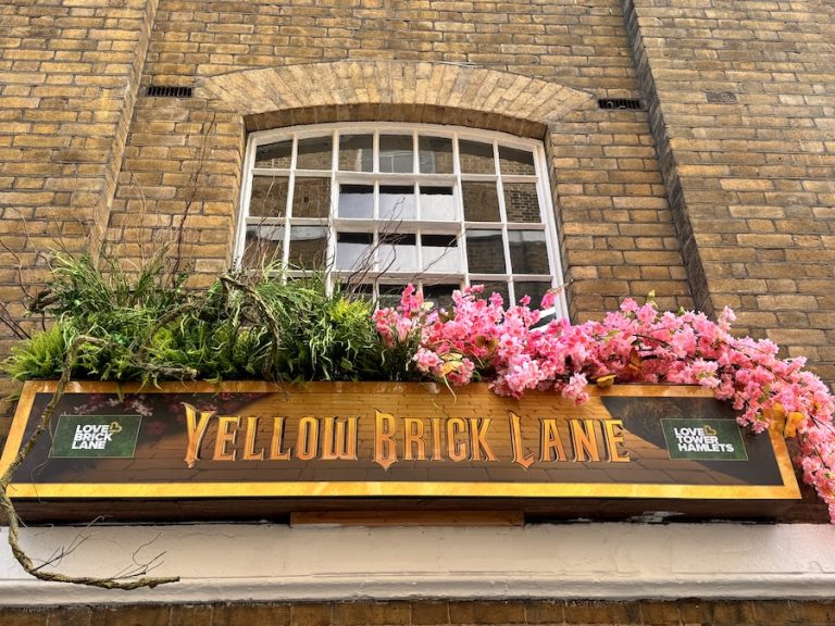 Brick Lane has been Transformed Into Yellow Brick Lane to Celebrate the ...