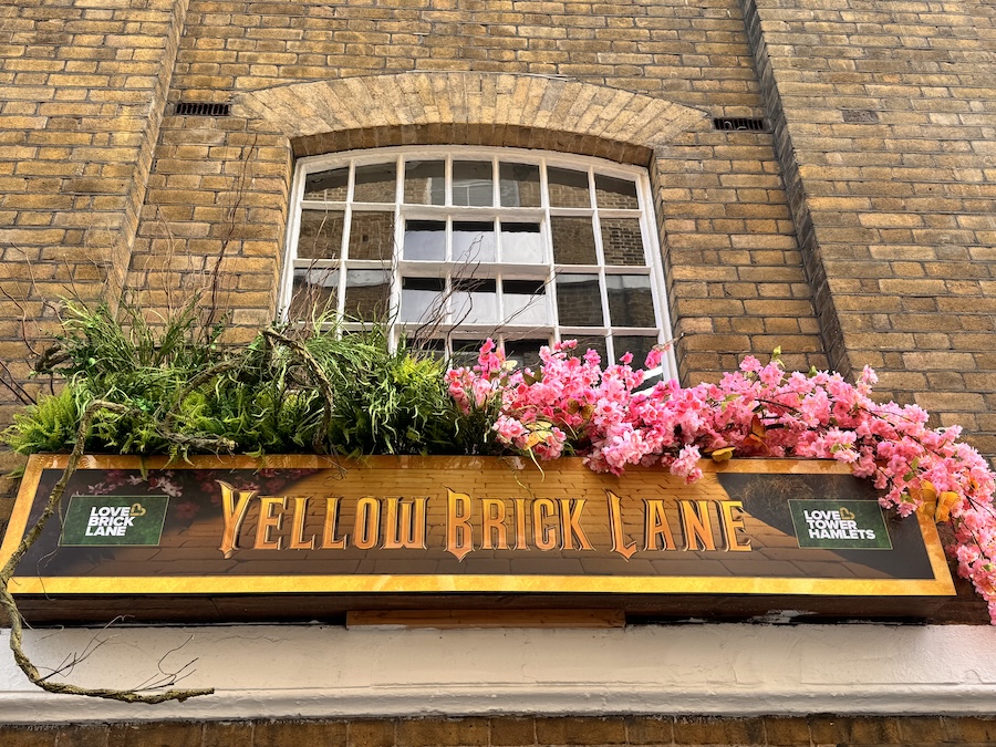 Brick Lane has been Transformed Into Yellow Brick Lane to Celebrate the ...