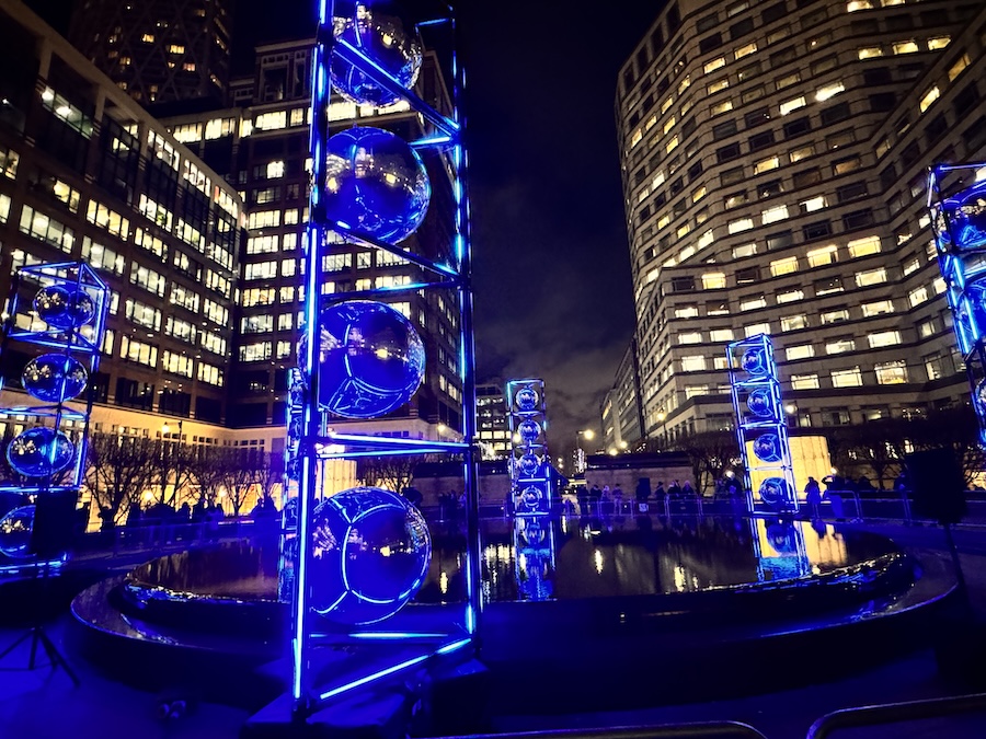 Canary Wharf Winter Lights 2026 DREAMSCAPE Archives – URBAN-ADVENTURER