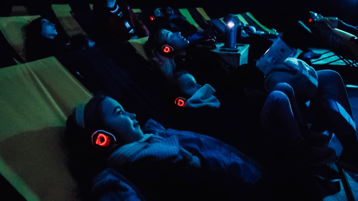 Pop-Up Planetarium Opened at Battersea Power Station – URBAN-ADVENTURER