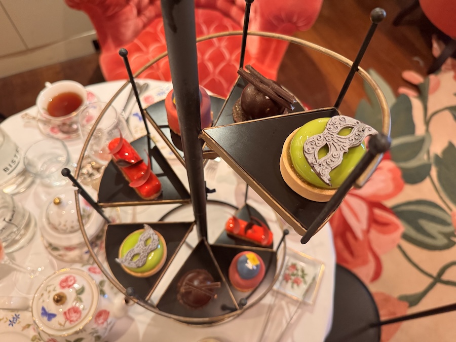 The Phantom of the Opera Afternoon Tea at Sofitel St James London ...